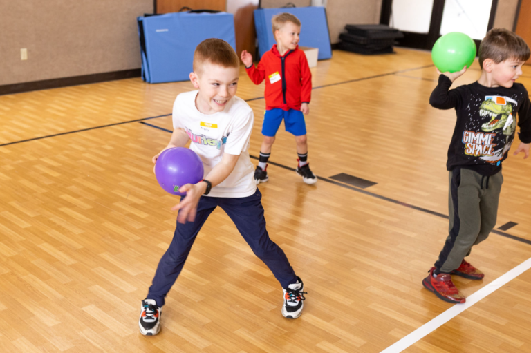 Early Sports and Movement Skills - Anchor Homeschool Academy